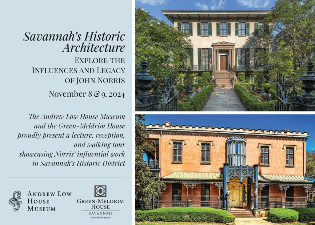 Programs & Events - Andrew Low House Museum