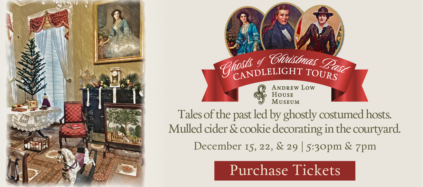 Andrew Low House Museum Savannah, GA Historic Site & Museum